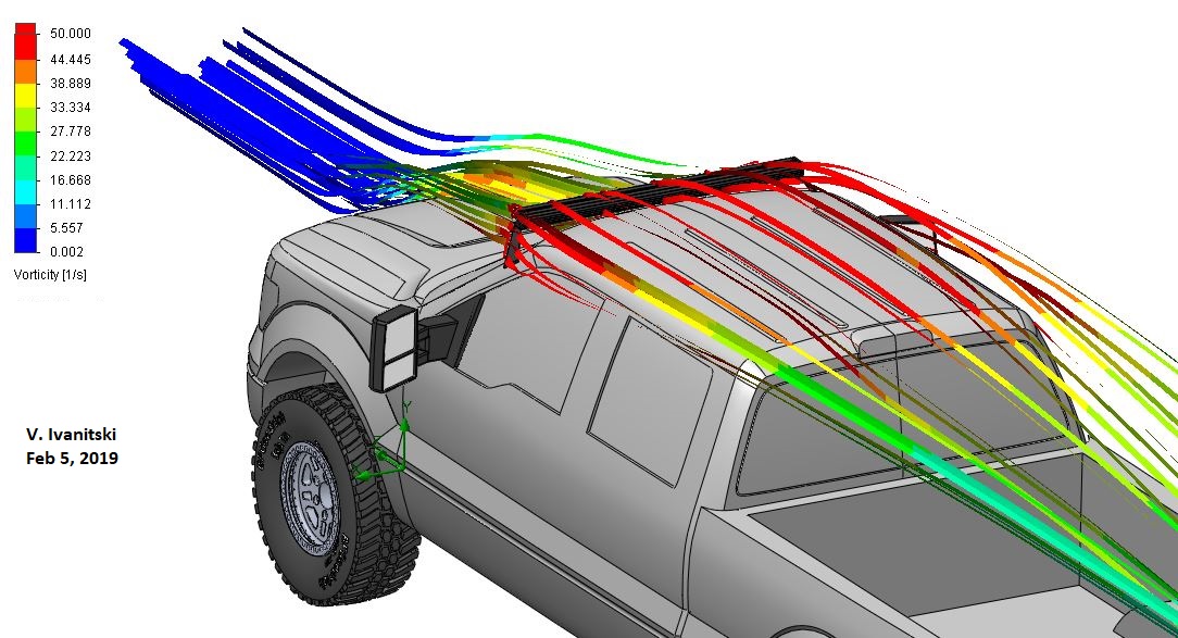 LED Light Bar Aerodynamics - A Family Adventure Blog