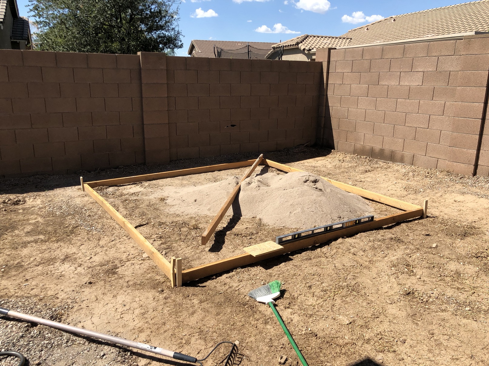 DIY Hot Tub Install | Family Adventure Blog | xplr create