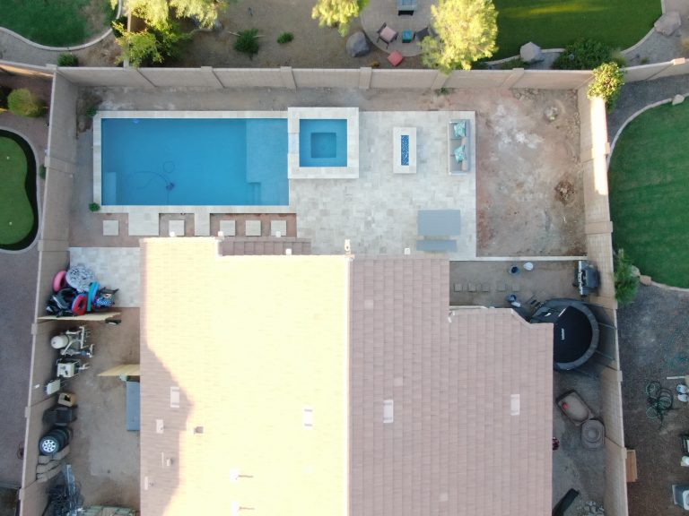 Our Experience Building A Backyard Pool in Arizona | xplr // create