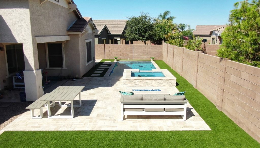 Our Experience Building A Backyard Pool in Arizona | xplr // create