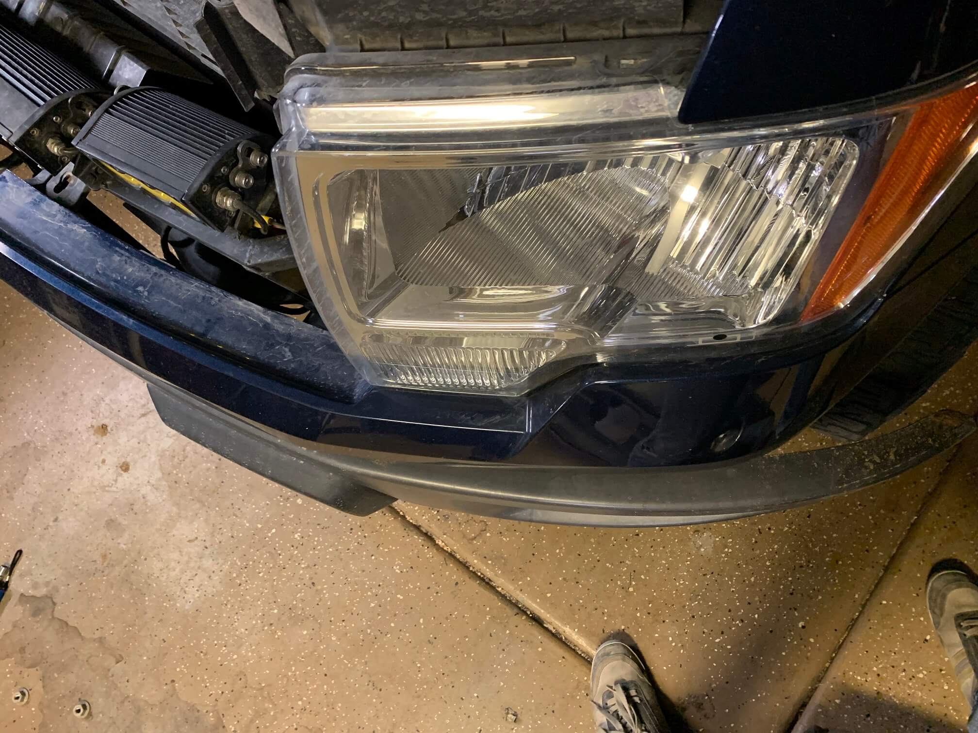 DIY F150 Raptor Bumper Swap - A Family Adventure Blog