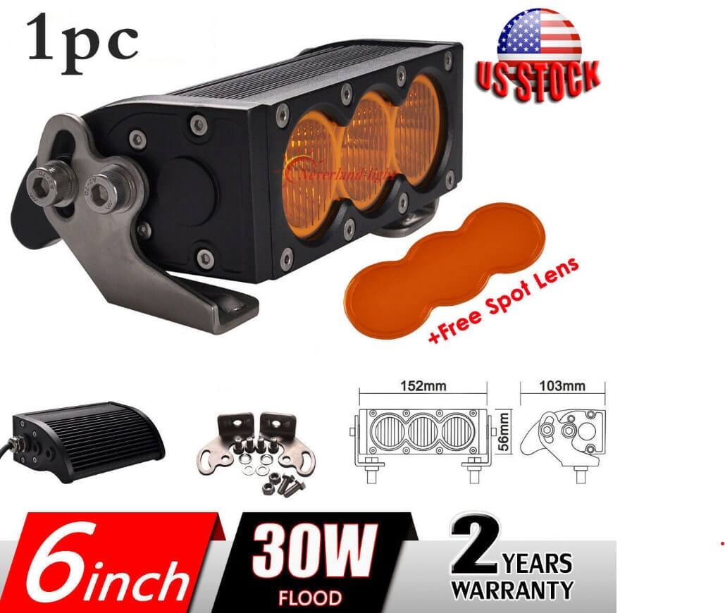 Budget LED Off-Road Lights - A Family Adventure Blog