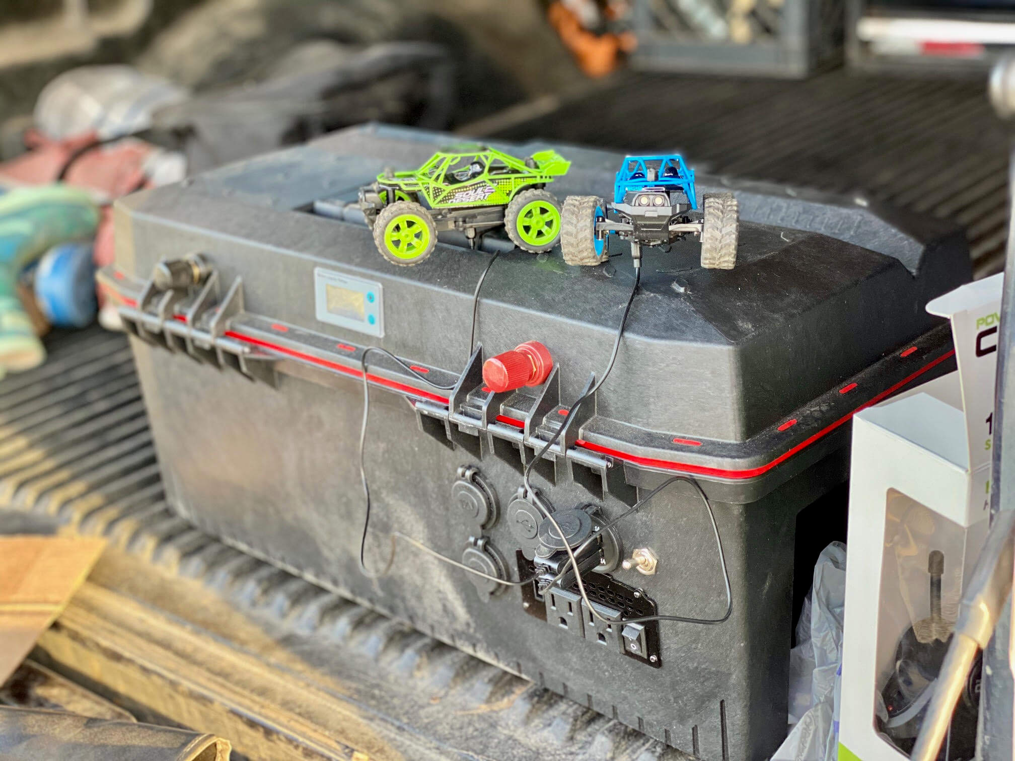 DIY 1300Wh Camping Power Station - A Family Adventure Blog