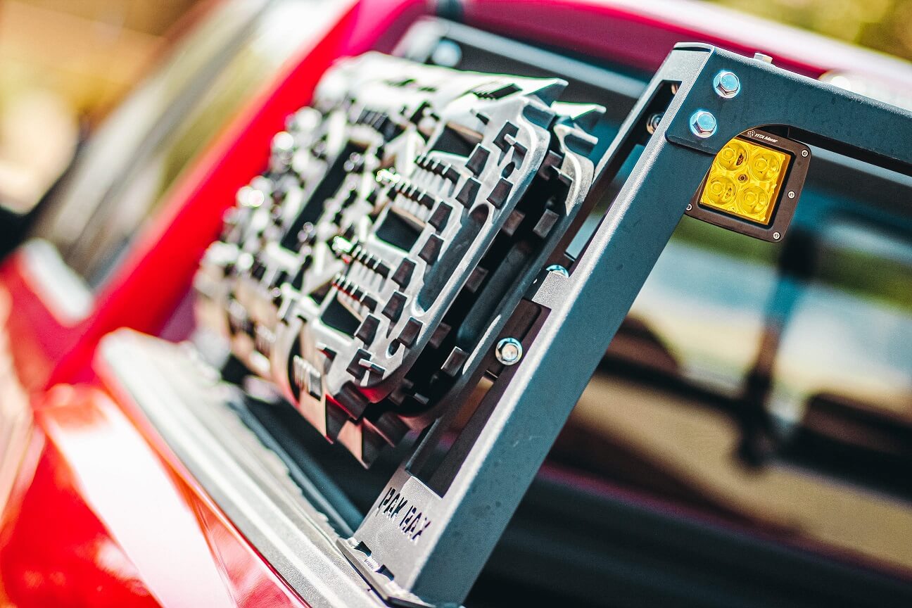 Overlanding Bed Rack Tool Storage - A Family Adventure Blog