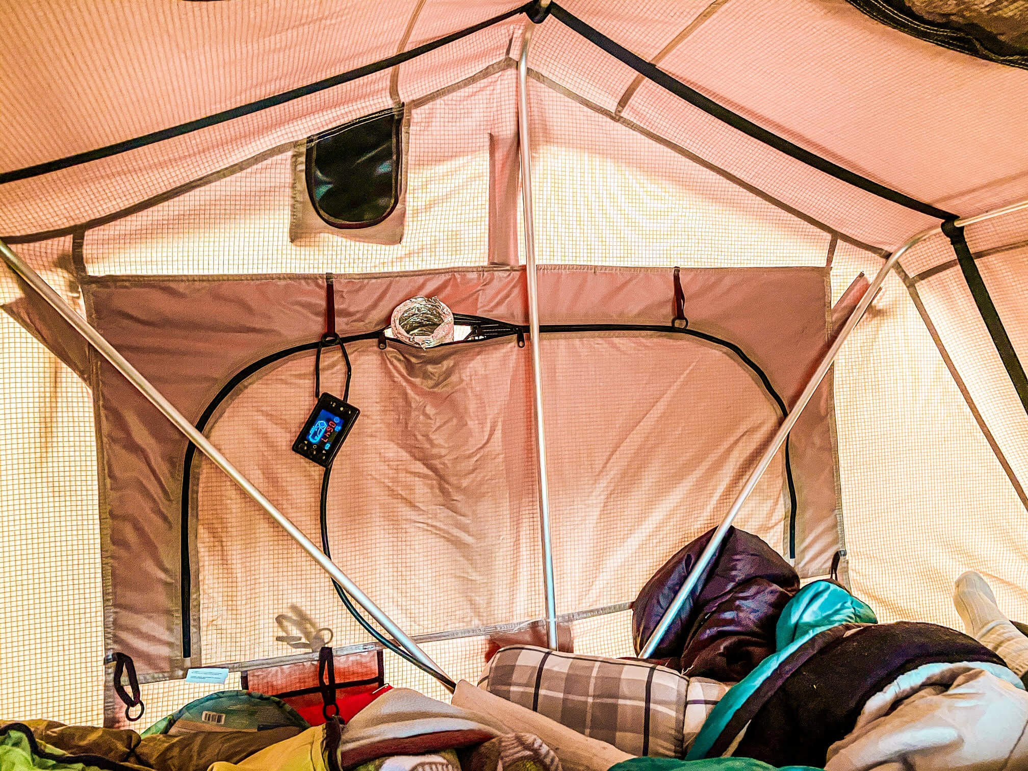 Safe, Affordable Camping Heater | xplr // create