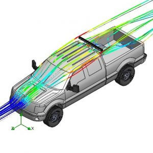 LED Light Bar Aerodynamics Behind Truck Cab - A Family Adventure Blog