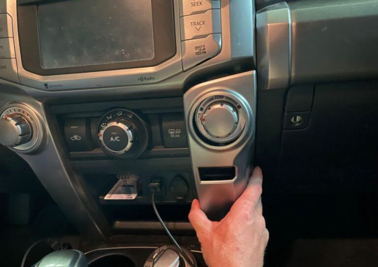 5th Gen 4Runner Apple CarPlay Radio Upgrade - A Family Adventure Blog