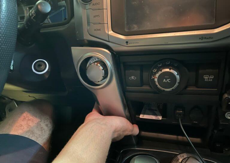 5th Gen 4Runner Apple CarPlay Radio Upgrade - A Family Adventure Blog