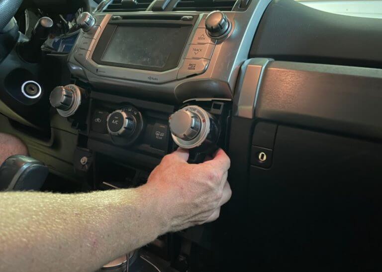 5th Gen 4Runner Apple CarPlay Radio Upgrade - A Family Adventure Blog