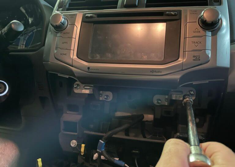 5th Gen 4Runner Apple CarPlay Radio Upgrade - A Family Adventure Blog