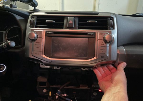 5th Gen 4Runner Apple CarPlay Radio Upgrade - A Family Adventure Blog